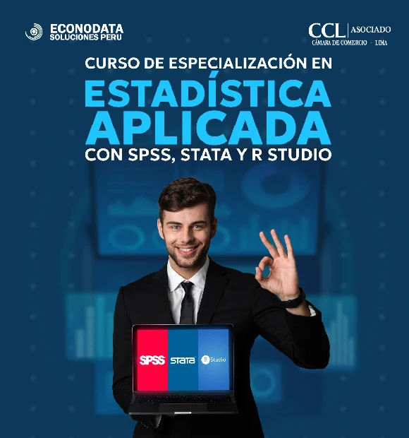 ESTADÍSTICA APLICADA CON SPSS, STATA Y R STUDIO – ECONODATA